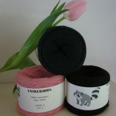 Vaskebjørn - Pinnsvin Design